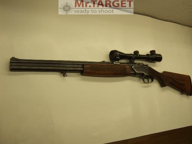 Bockbüchsflinte CZ (Brno), Mod. ZH 304, Kal. 7x57R & 12/70, mit ZF TA ...