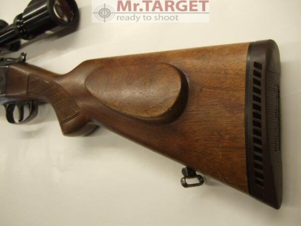Bockbüchsflinte CZ (Brno), Mod. ZH 304, Kal. 7x57R & 12/70, mit ZF TA ...