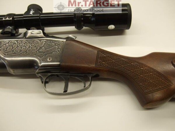 Bockbüchsflinte CZ (Brno), Mod. ZH 304, Kal. 7x57R & 12/70, mit ZF TA ...