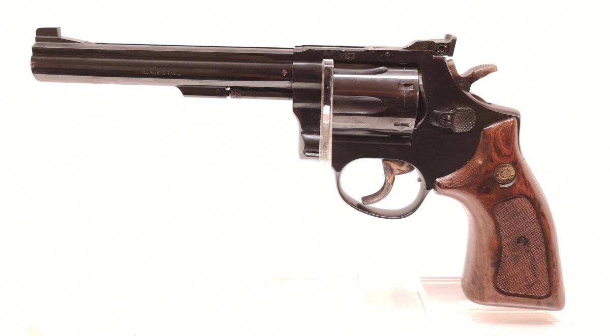 Revolver Taurus - 96 - Note 2 - schwarze Ausführung, schöne Holzgriff ...