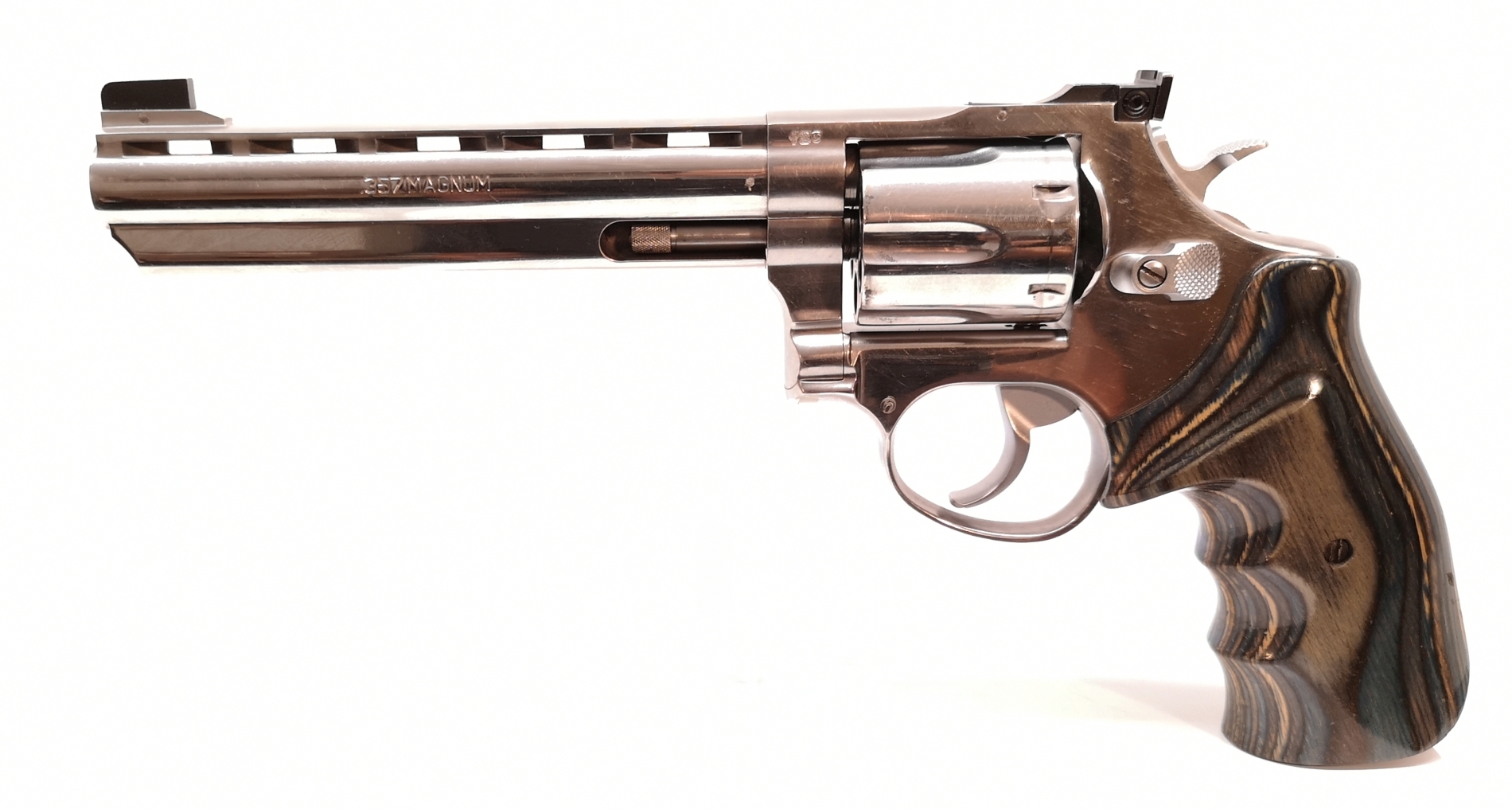 Revolver Taurus - 689 - Note 1 - Sportrevolver, ventilierter Lauf, ve ...